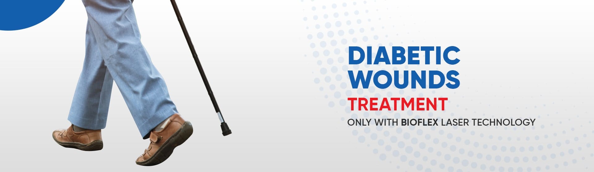 Diabetes Wound Healing Treatment - A Speciality | BioFlex Pakistan
