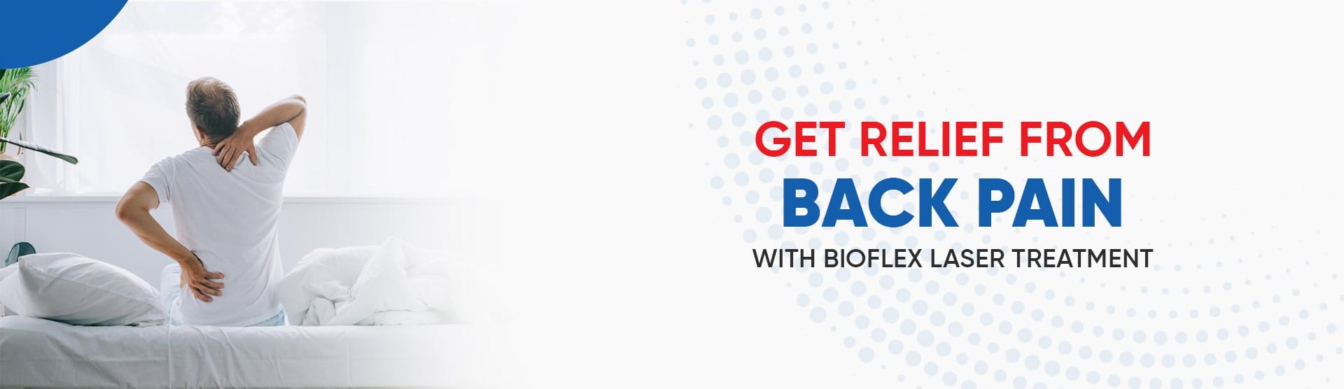Cold Laser Therapy For Back Pain Clinic | BioFlex Pakistan