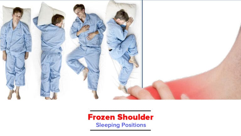 Best Frozen Shoulder Sleeping Positions | BioFlex Pakistan