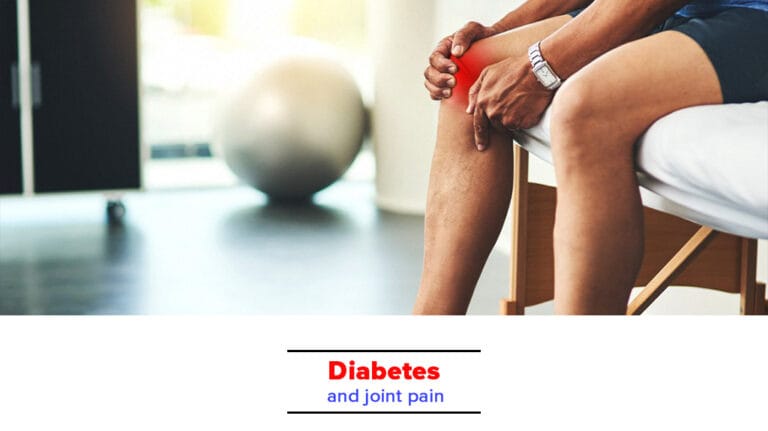 Diabetes And Joint Pain - How To Get Rid Of It? | BioFlex Pakistan