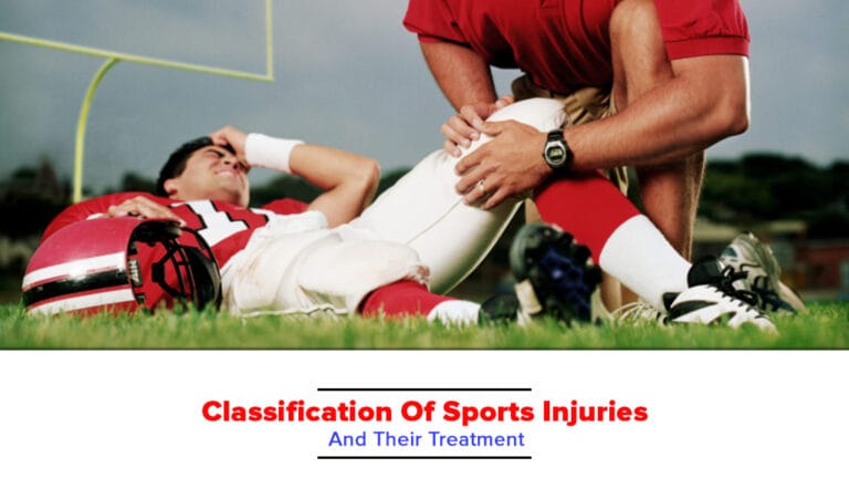 Classification Of Sports Injuries And Their Treatment | BioFlex Pakistan
