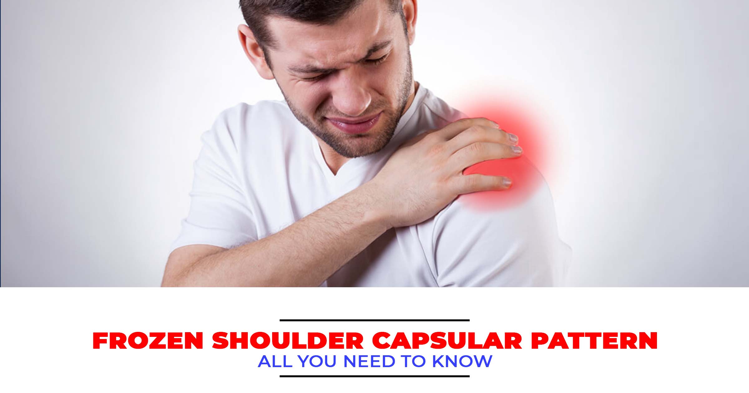 Frozen Shoulder Capsular Pattern: All You Need To Know | BioFlex Pakistan